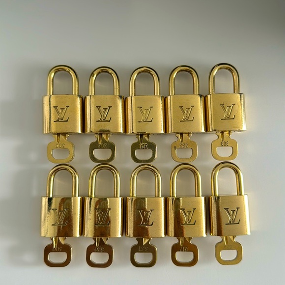 Louis Vuitton | Bags | Louis Vuitton Locks Keys In Mint Condition Price ...